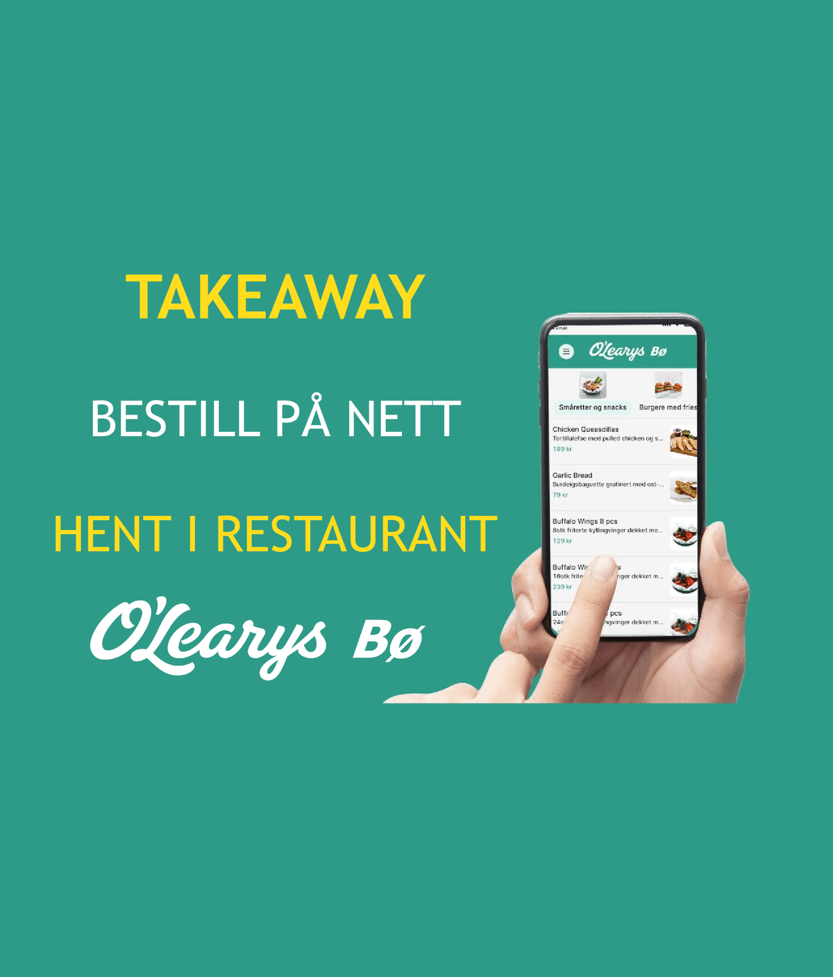 Bø | O'Learys Norge