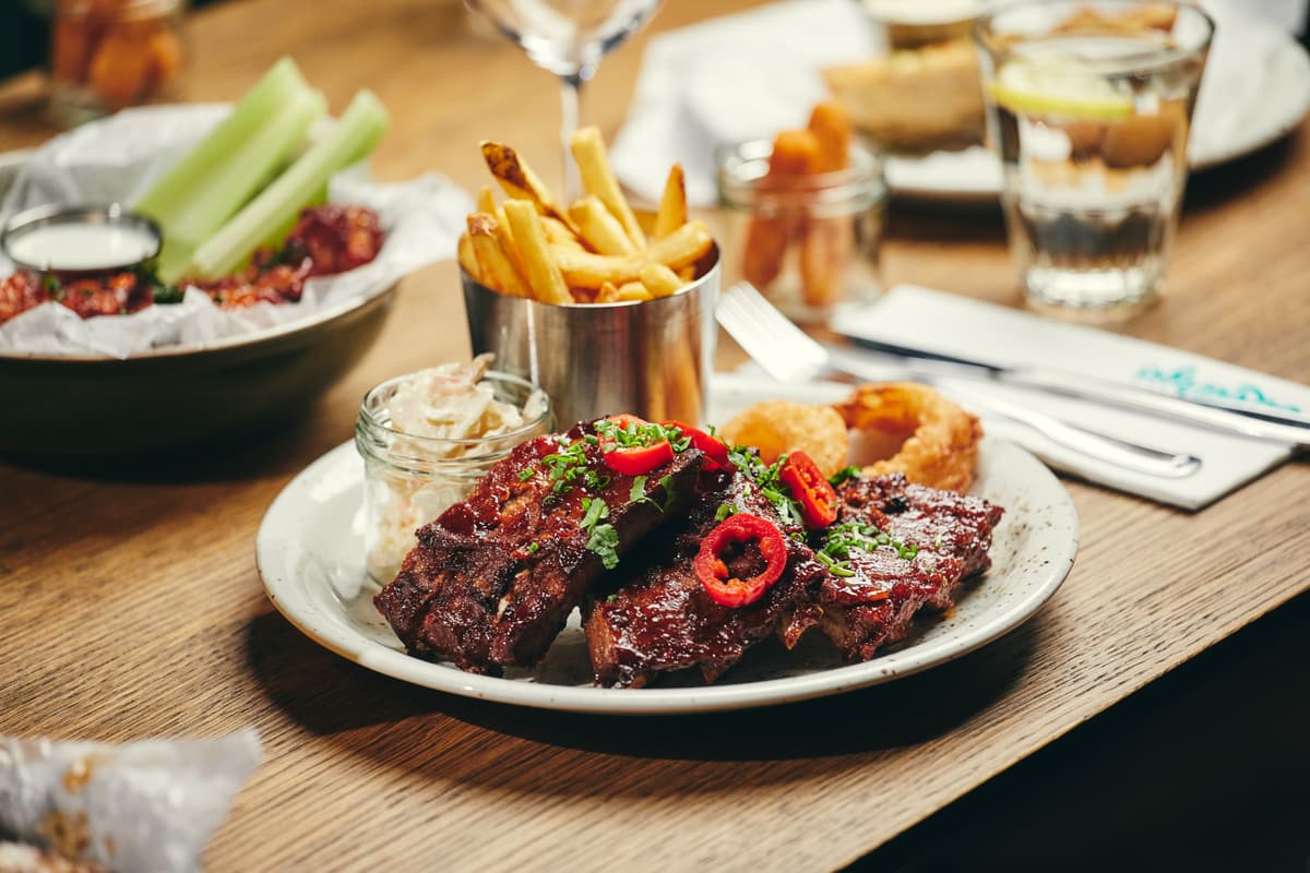 O'Learys Mall of Scandinavia: Spännande meny med Amerikanske klassiker ...